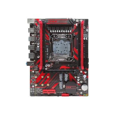 China Customized High quality motherboard LGA 2011 motherboard X99 chip for game computer support E5 v3/v4 CPU for sale