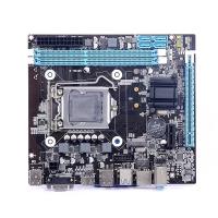 China LGA1150 Desktop Motherboard H81 Chipset Channel DDR3 16G Ram CPU Core I3/I5/I7 for sale