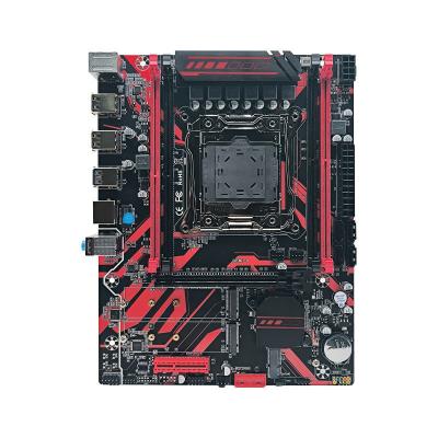China Customized X99 Motherboard PC Server Mainboard 4xDDR4 Support Core I7 E5 v3/v4 cpu X99 motherboards for sale