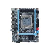 China Customized X79 computer motherboard X79 Chipset desktop mainboard Dual channel DDR3 LGA2011 SATA3 M-ATX pc motherboard for sale