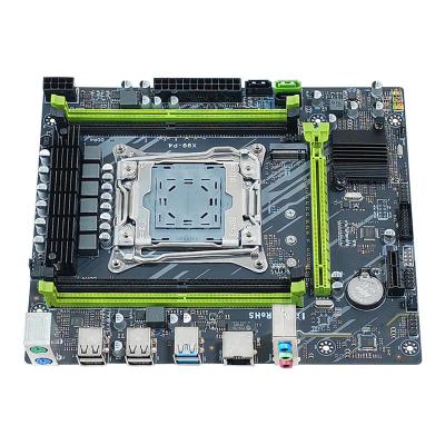 China X99 P4 Computer Motherboards LGA2011-3 DDR4 M-ATX Single Channel For Desktop X99 for sale
