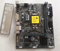 China Intel DDR4 Gaming Pc Motherboard USB3.2 Micro ATX 64G 10 Gen 1200 CPU GA H410M DS2V for sale