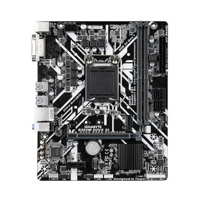 China Customized Computer MotherboardGI GA-B365 D2VX SI LGA 6th 7th 8th Gen RAM 32G HD DDR4 for sale