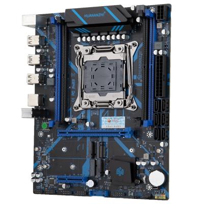 China X99 QD4 Gaming Pc Motherboard LGA 2011-3 XEON Intel XEON E5 2667 V4 2*16G DDR4 ECC for sale