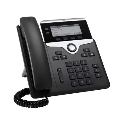 China Unified 7821 Series Voip Call Multi Charger For Wired LAN Network CP-7821-K9 for sale