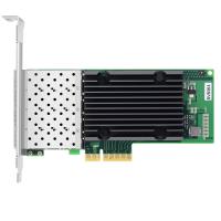 China I350F4V20 SV8364 4 Port Pcie Network Card5.0 GT/S X4 Lanes NHI350AM4 for sale