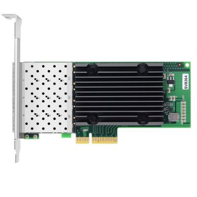 China I350F4V20 SV8364 4 Port Pcie Network Card5.0 GT/S X4 Lanes NHI350AM4 for sale