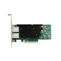 China 8X 10G Network Interface Adapter 2 Port RJ45 Lan Card Sever Lan Card 10Gbps for sale