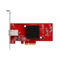 China 5 Speed Gigabit Lan Card CIe3.0-4X 10G 5G 2.5G RJ45 Network Card for sale