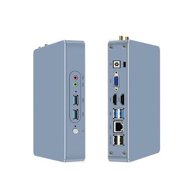 China 10 Core Intel Alder Lake NUC N5095 Win10 HTPC Dual Hd-Mi 4K UHD Ultra Win11 Mini Portable Computer Pc For Onsite Training for sale