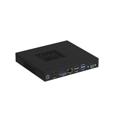 China 8K 3 X Display Mini Dual LAN Mini Gaming PC Intel Core I3 6100 I5 8400 I7 9700 All In One for sale