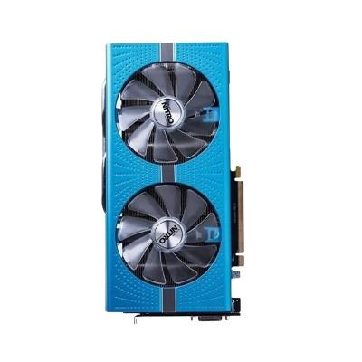 China Used RX 580 GPU with Fan Cooler New & Used AMD Chipset Desktop Gaming VGA DP Output Interface for sale