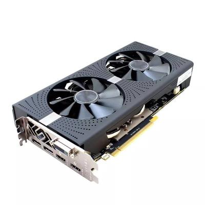 China Customized Computer Hardware & Software Hot sale used Sapphire RX 580 8G 256bit gddr5 gpu Graphics Cards for sale