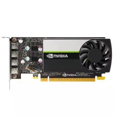 China GPU Nvidia T1000 4GB Nvidia T1000 8 GB PC Server 256 Bit Computer Graphics Card for sale