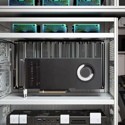 China N-VIDIA RTXA5000 6Gb Computer GPU Discrete Graphics Card SGI Visual Workstation RTXA5000 RTXA6000 for sale