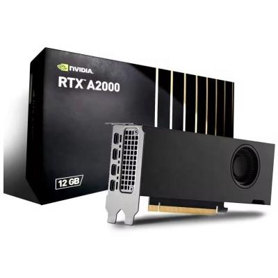 China 12GB GDDR6 RTX A2000 Gaming GPU A4000 A4500 A5000 A5500 A6000 For Workstation for sale