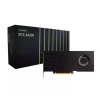 China Gaming Gpu Graphics Card  RTX A4000 Gddr6 16GB PCI Express 4.0 x16 Professional Video Graphic Card for sale