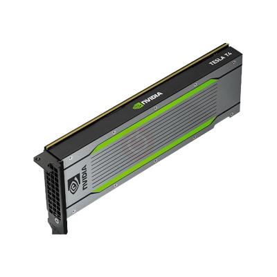 China N VIDIA Tesla T4G Graphics Card 80GB DDR6 Memory Type Fan Workstation VGA for sale