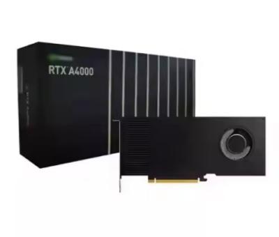 China 16GB GPU Graphic Cards PCI Express 4.0 X16 Video Graphic Card RTX A4000 Gddr6 for sale