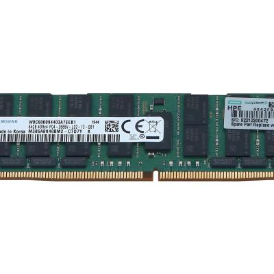 China Competitive Price Quad Rank x4 DDR4-2666 Ddr4-2666 815101-B21 HPE 64GB RAM and memories for sale