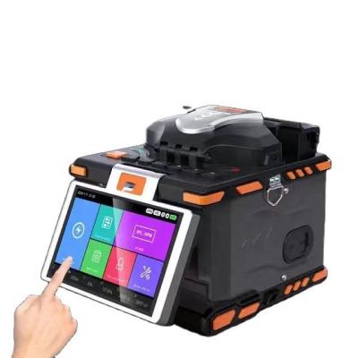 China Customized M5 fusion splicer 4 motor core alignment Mini Splicing Machine optical fiber welding machine for ftth for sale