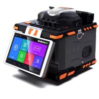 China M5 Fiber Fusion Splicer 4 Motor Core Alignment Mini Optical Fiber Welding Machine For Ftth for sale