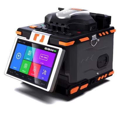 China M5 Fiber Fusion Splicer 4 Motor Core Alignment Mini Optical Fiber Welding Machine For Ftth for sale