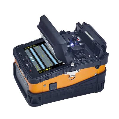 China Customized ai5 fusion splicer optical fiber fusion splicer AI-5 4 motors splicing machine trunk line construction ftth project for sale