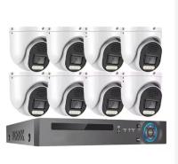 China IP66 H.265 4K 8MP Wired POE IP Network Security Home CCTV Camera System for sale