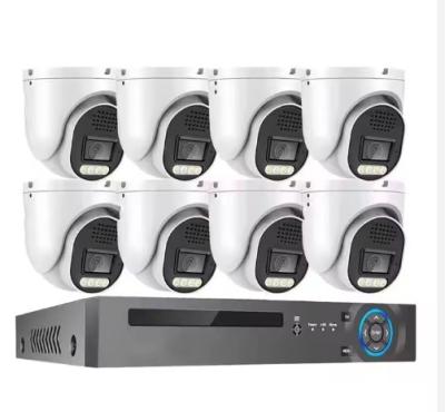 China IP66 H.265 4K 8MP Wired POE IP Network Security Home CCTV Camera System for sale