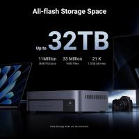 China UGREEN NASync DXP480T Plus All-Flash SSD NAS with Intel i5 and 10GbE for sale