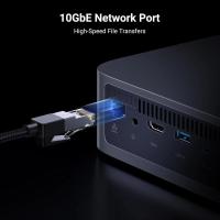 China UGREEN NASync DXP480T Plus All-Flash SSD NAS with Intel i5 and 10GbE for sale