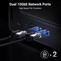 China UGREEN NASync DXP8800 8-Bay NAS Intel i3 1215u 6-Core 10GbE Diskless for sale