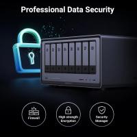 China UGREEN NASync DXP8800 8-Bay NAS Intel i3 1215u 6-Core 10GbE Diskless for sale