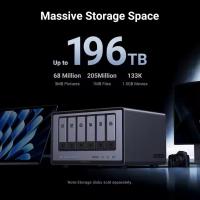 China Ugreen DXP6800 Pro 6-Bay SATA NAS Intel Core i5 12th Gen for sale