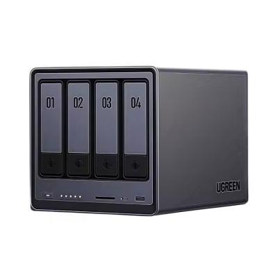 China Ugreen DXP4800 NAS Intel N100 Quad Core 8GB DDR5 4-Bay Diskless Storage for sale