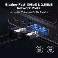 China Ugreen DXP4800 Plus 4-Bay NAS Intel Gold 8505 5-Core 8GB DDR5 Diskless for sale