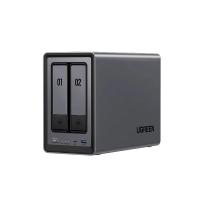 China UGREEN DXP2800 2-Bay NAS Intel N100 8GB DDR5 2.5GbE Diskless for sale