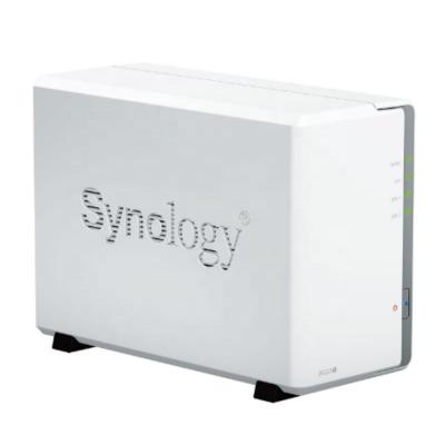 China DS223J 2-Bay NAS DiskStation with 1GB DDR4 RAM for sale