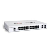 China Fortinet FortiSwitch 224E 24-Port GE RJ45 4 SFP Layer 3 Switch for sale