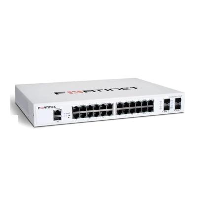 China Fortinet FortiSwitch 224E 24-Port GE RJ45 4 SFP Layer 3 Switch for sale