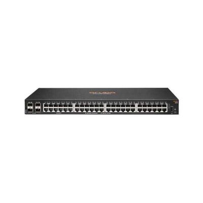 China Aruba 6000 Series R8N86A 48-Port Gigabit PoE+ Switch with 2x10G SFP+ for sale