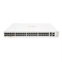 China Aruba JL808A 48-Port Gigabit Switch 10GBase 128Gbps Capacity for sale