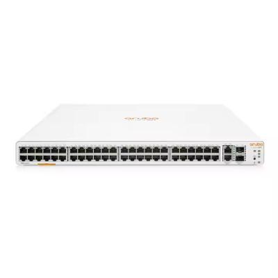 China Aruba JL808A 48-Port Gigabit Switch 10GBase 128Gbps Capacity for sale