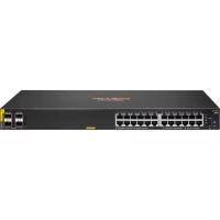 China Aruba R8N87A 24 Port Gigabit PoE Switch with 4 SFP 370W for sale