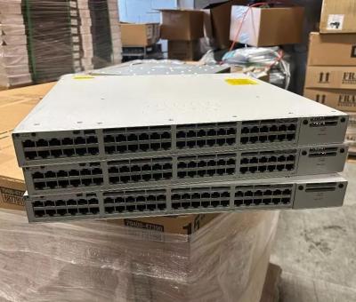 China Cisco Catalyst 9300 48-Port PoE+ Switch with 176 Gbps Capacity for sale