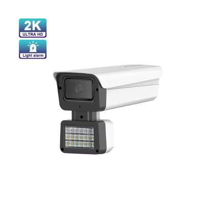 China 4.0MP Poe IP Camera with Dual Light Night Vision Two Way Audio and IP66 Protection for Home Security for sale
