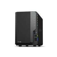 China 2 Bay DiskStation NAS with RJ-45 and USB Interfaces for Data Backup for sale