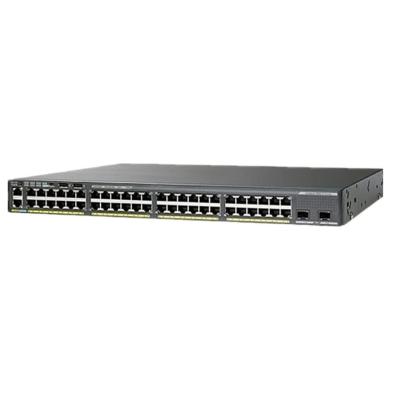 China Catalyst 9200L Network Switch with 104 Gbps Switching Capacity and 154.76 Mpps Forwarding Rate for sale