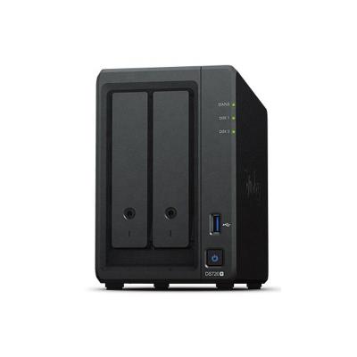 China DS720+ Network Attached Storage with Intel Celeron J4125 2GB DDR4 and 32TB Maximum Storage for sale